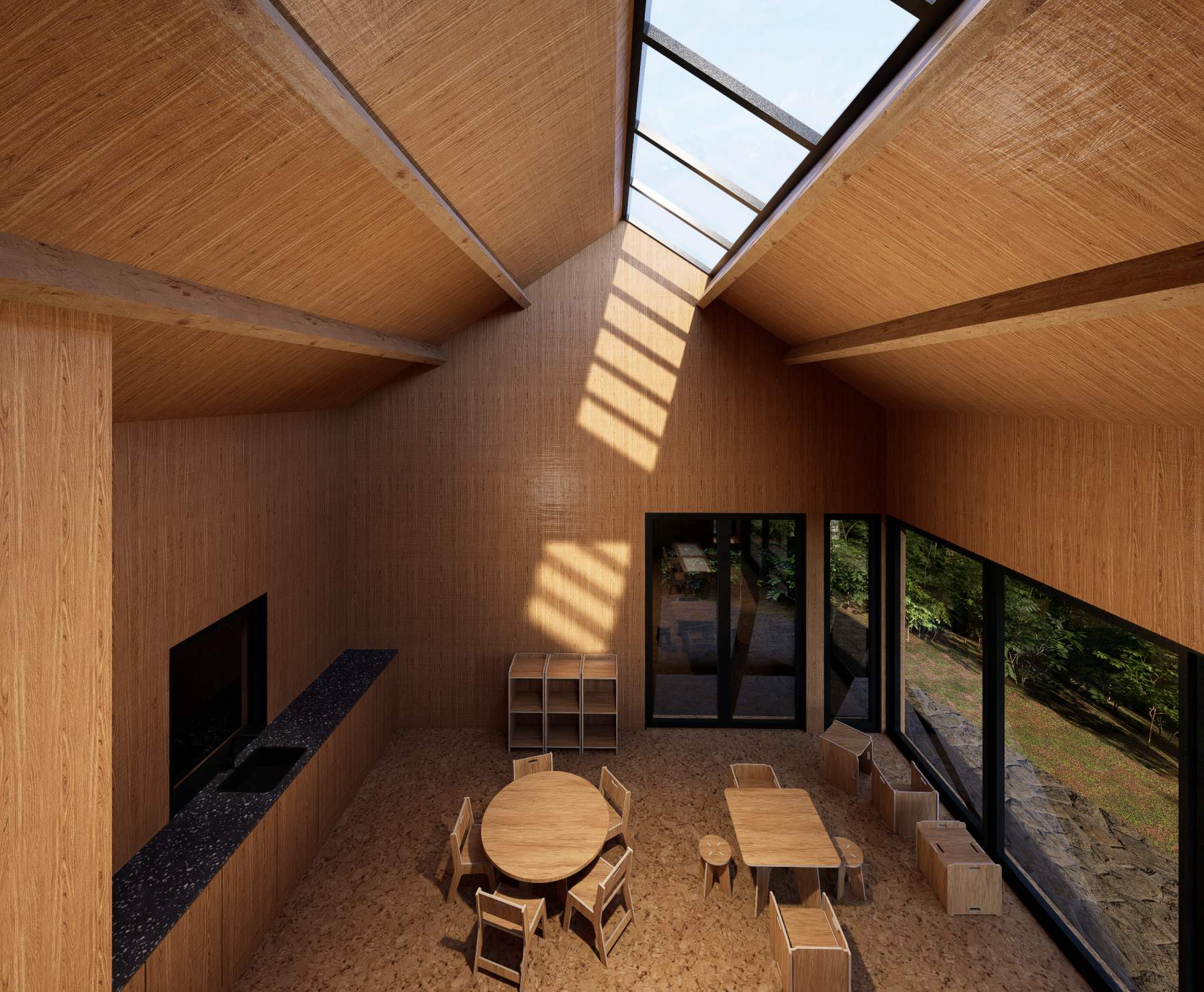 forest school design, Ecological Homes | Arboreal Architecture