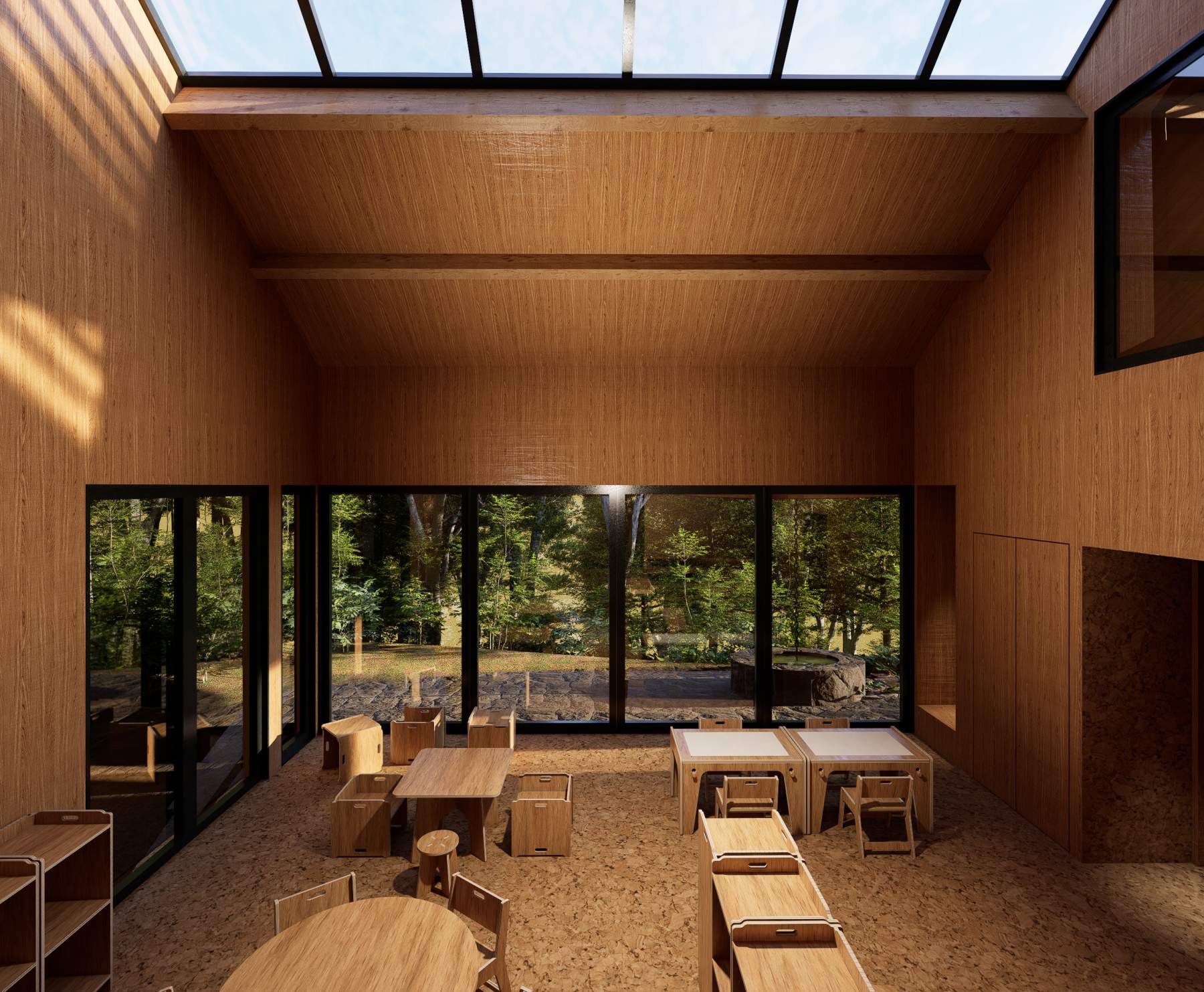 forest school design, Ecological Homes | Arboreal Architecture