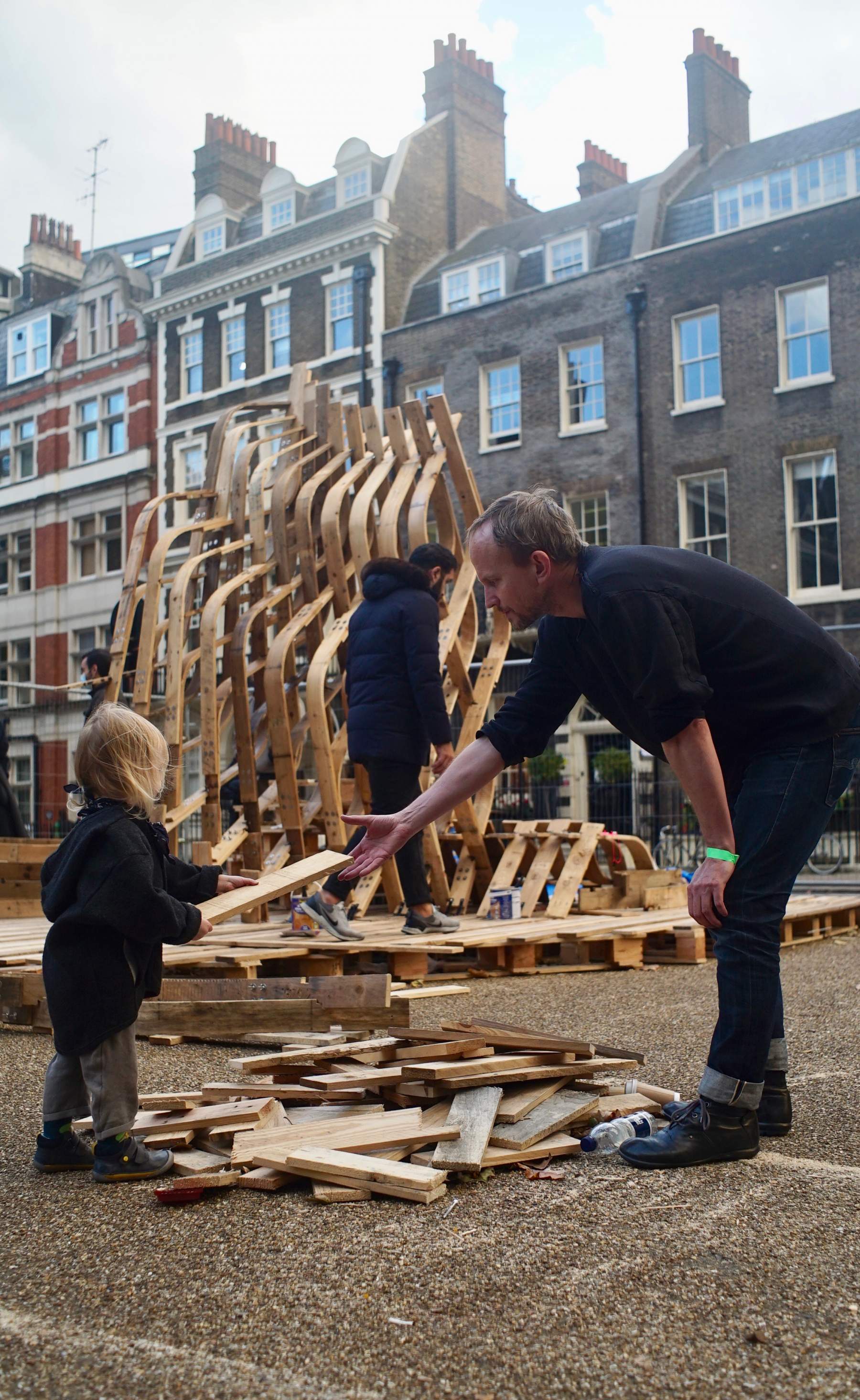 Arboreal joined the construction on Bedford Square | Arboreal Architecture