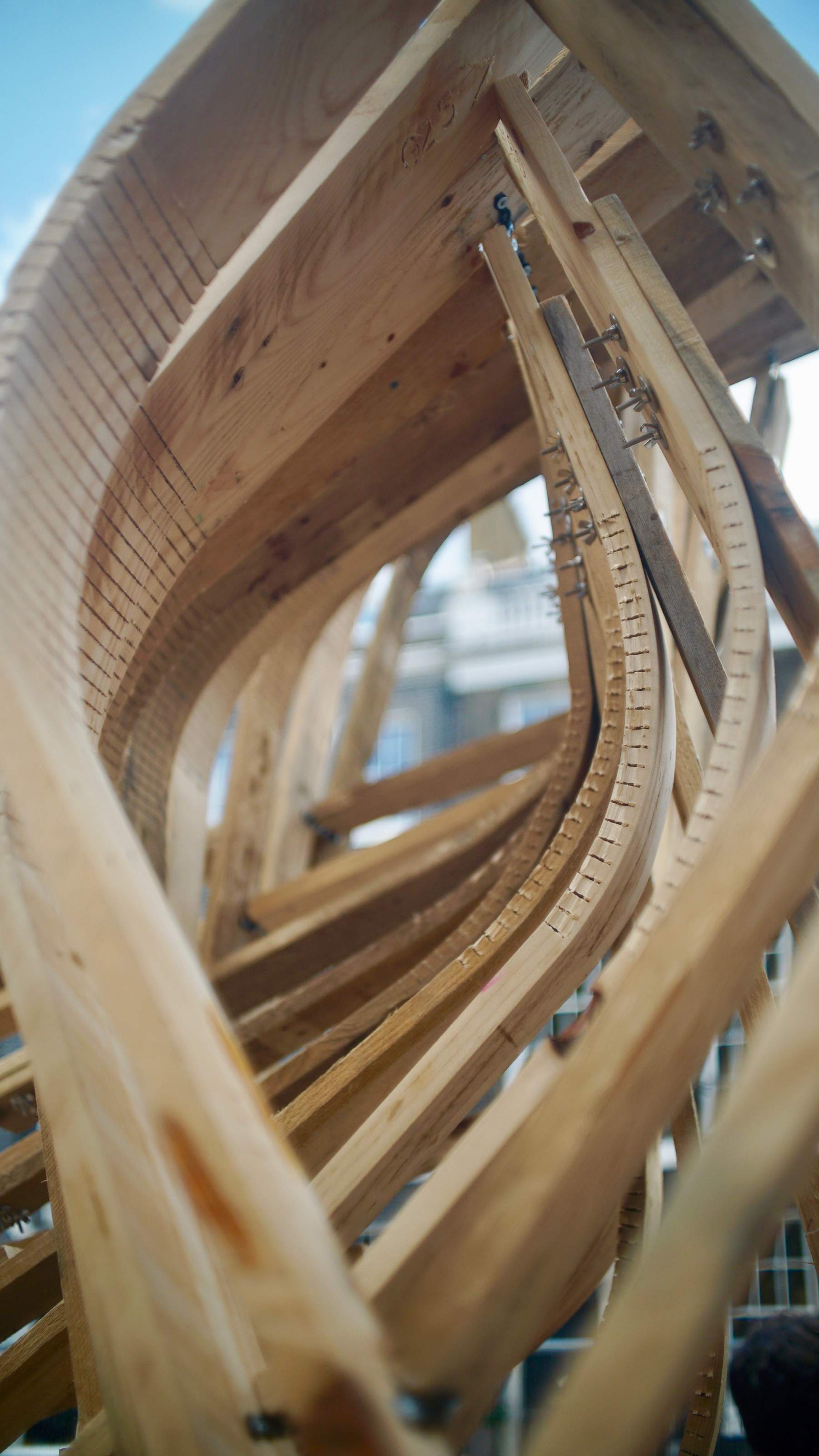 Arboreal joined the construction on Bedford Square | Arboreal Architecture