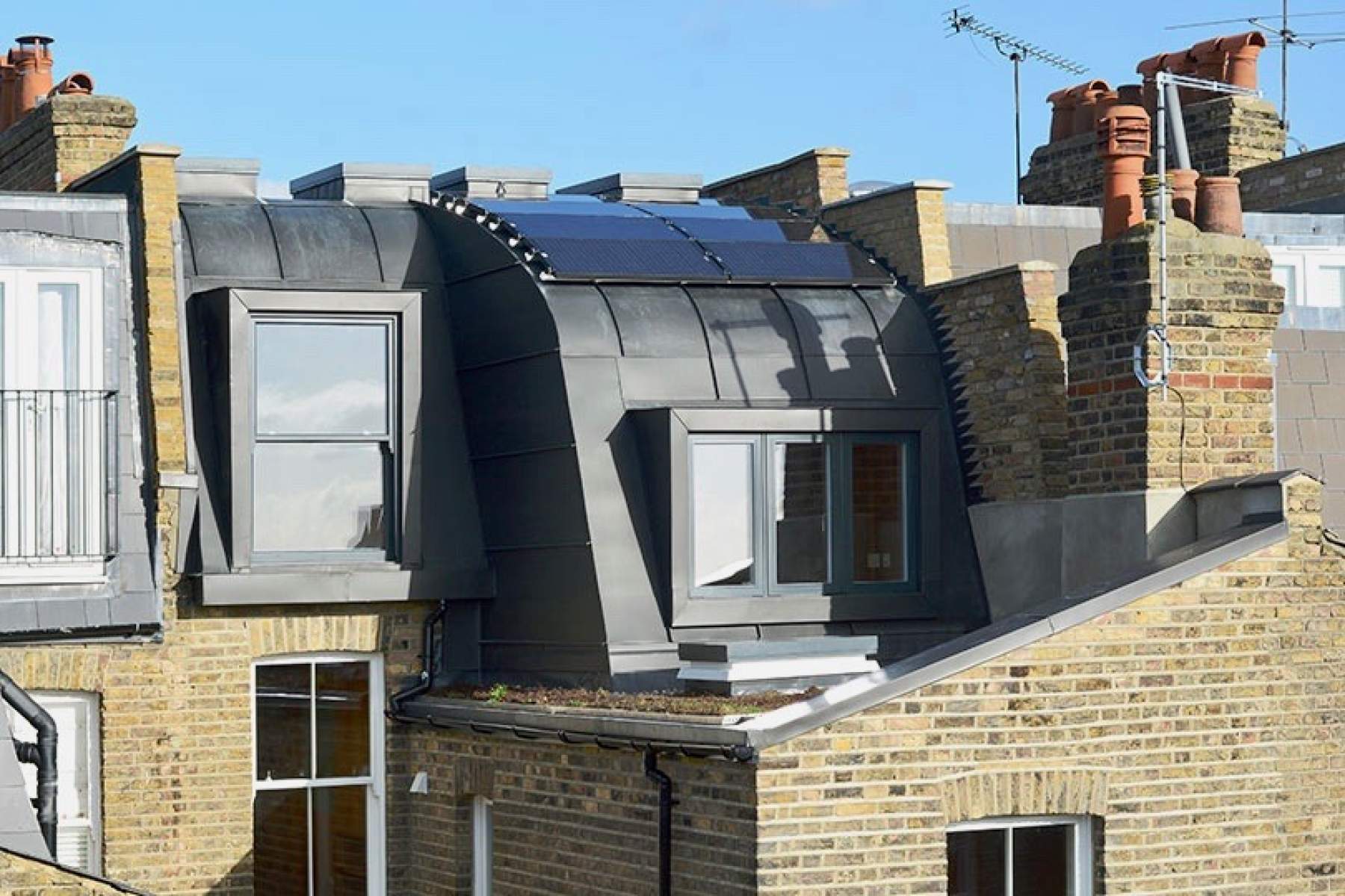 Passivhaus, Retrofit and newbuild, Bucharest House, East London ...