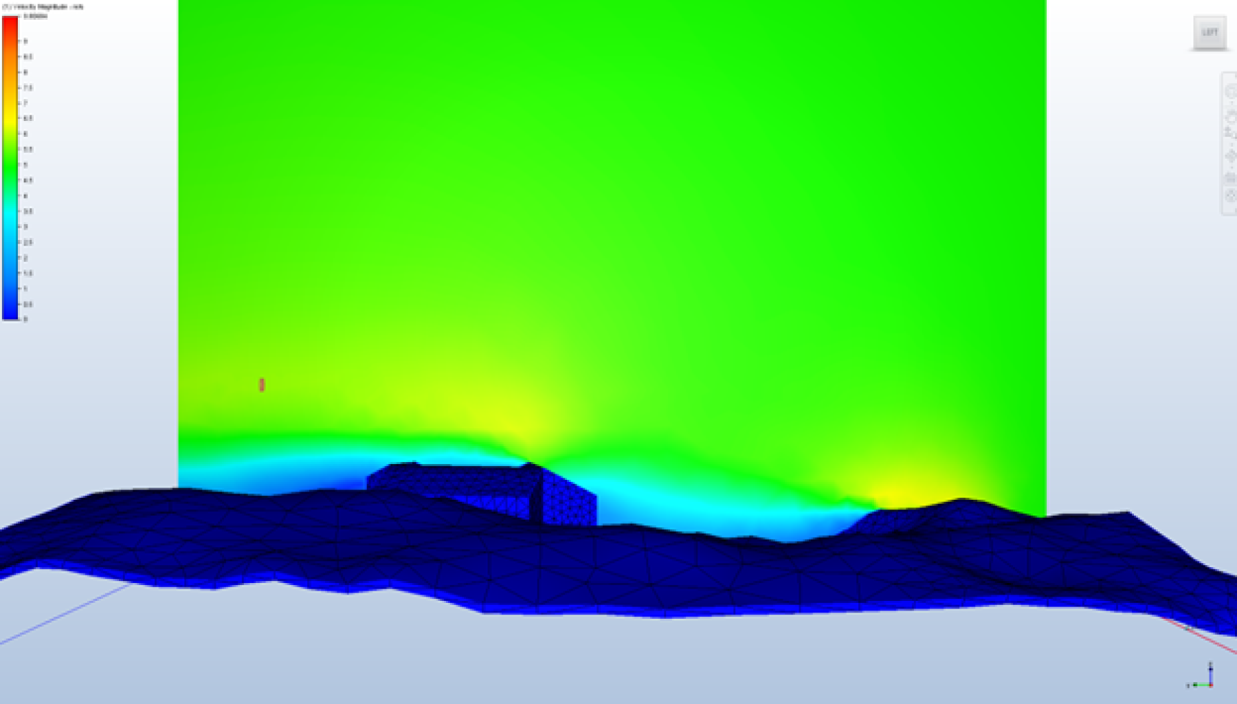 Wind Scenarios Dune Croft | Arboreal Architecture