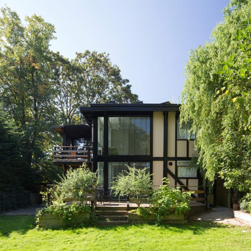 Naturhus, Nature house in Findhorn | Arboreal Architecture