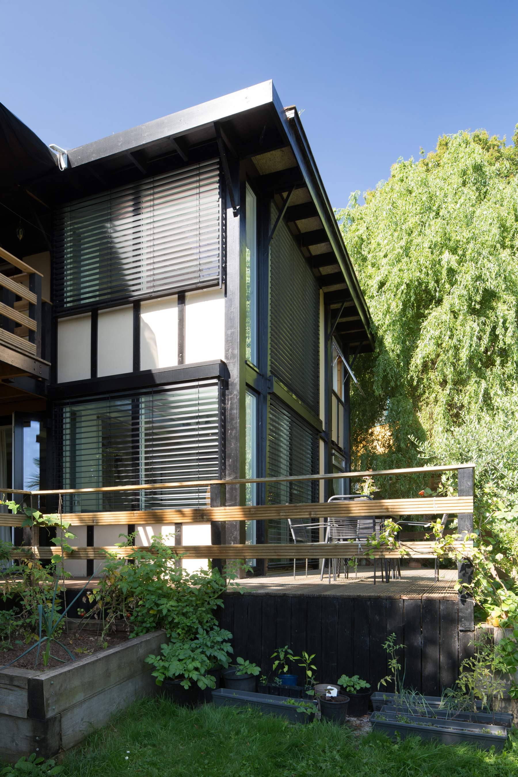 Retrofit of Walter Segal house is completed. | Arboreal Architecture