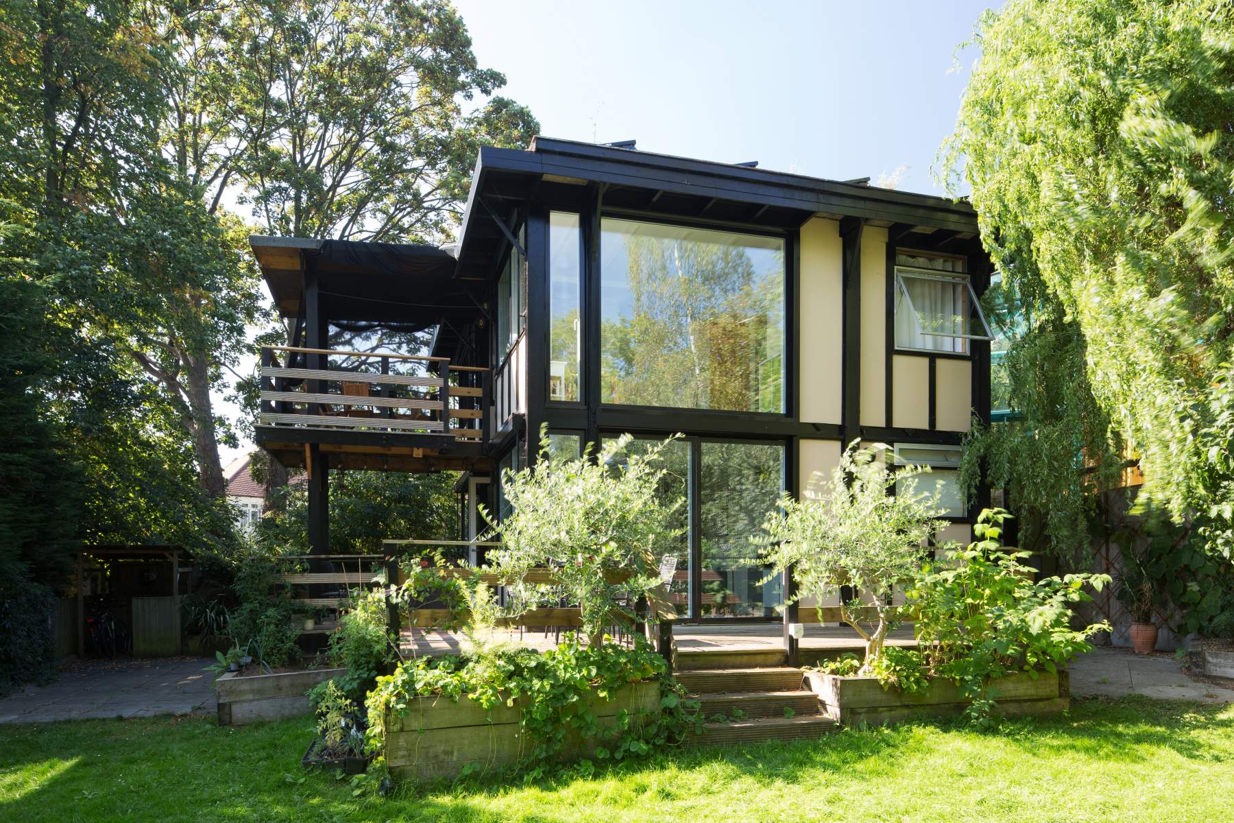 Walter Segal House, Passivhaus | Arboreal Architecture