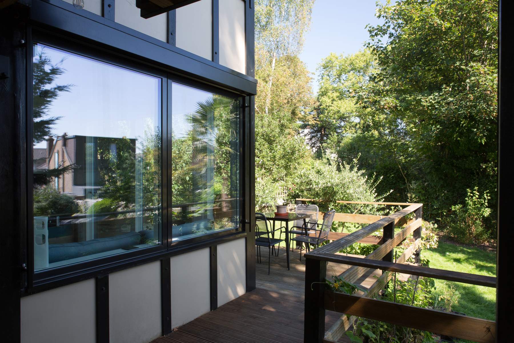 Walter Segal House, Passivhaus | Arboreal Architecture