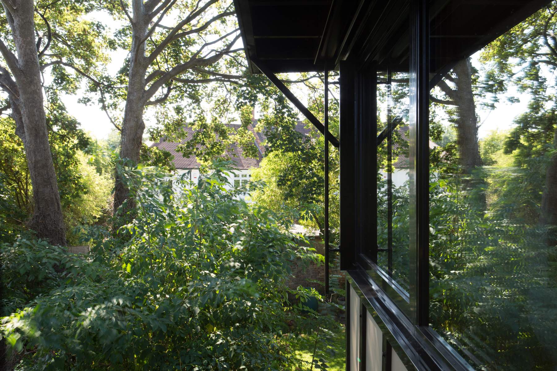 Retrofit of Walter Segal house is completed. | Arboreal Architecture