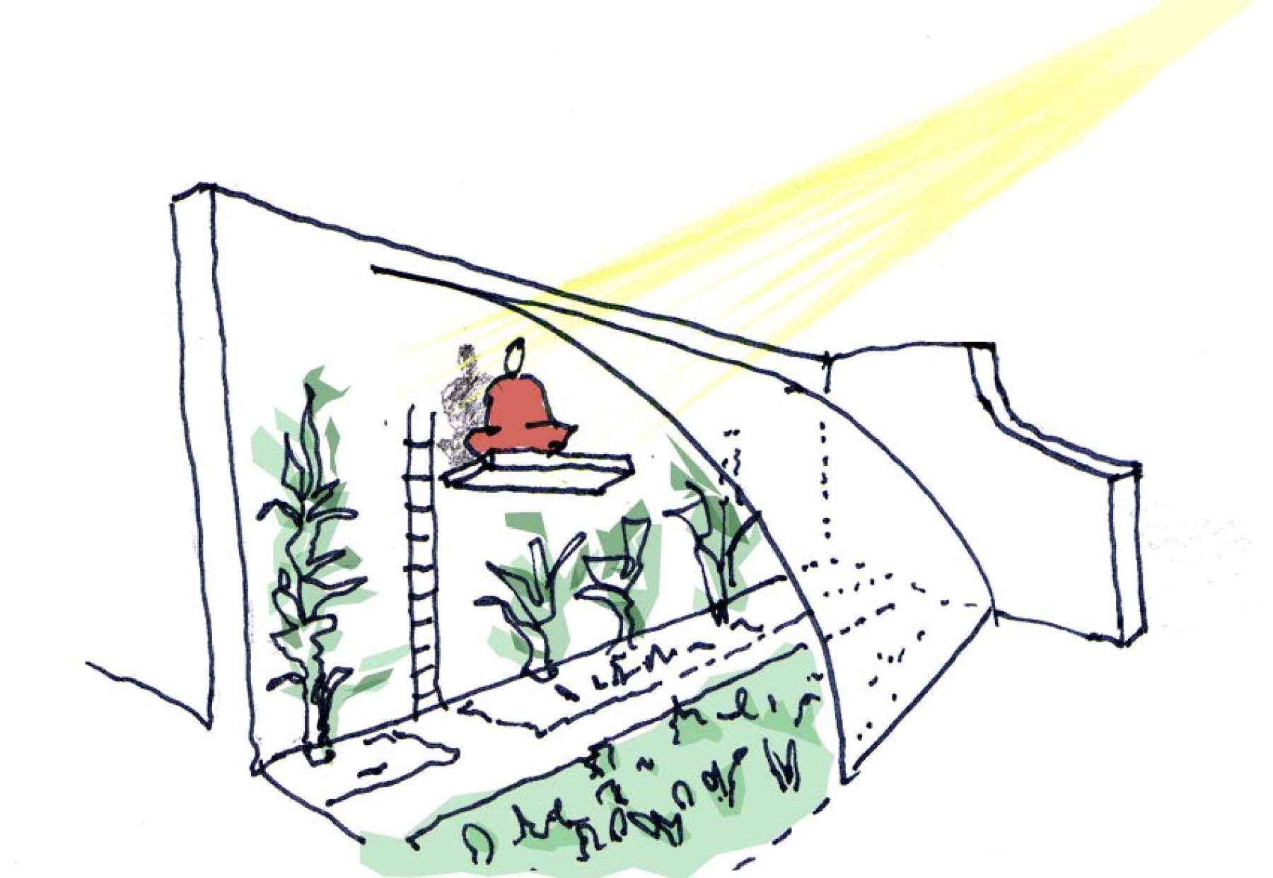 Naturhus, greenhouse | Arboreal Architecture